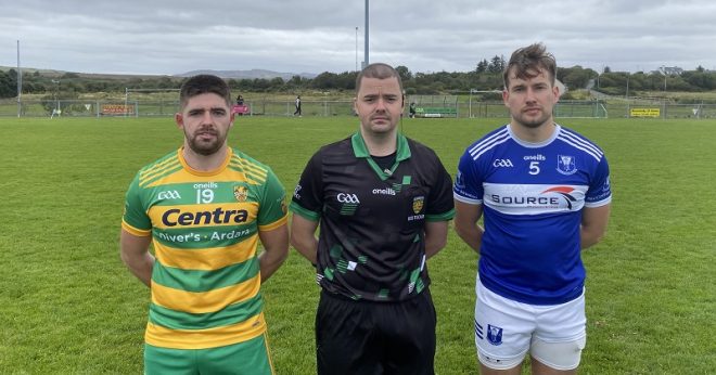 McCrea strikes late as Four Masters win - Donegal News