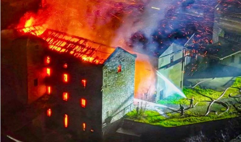 Fire crews praised for quick response to Moville fire - Donegal News