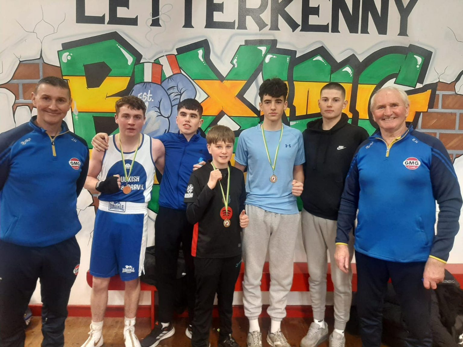 Dunfanaghy boxers shine at novice championship - Donegal News