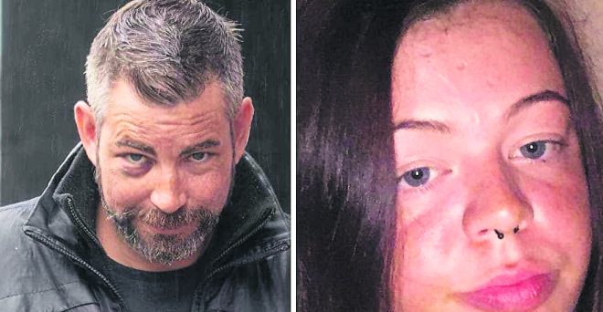 "His body was dumped off the cliff, as if his life was worthless ...