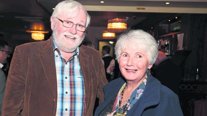70th birthday celebrations for Professor Ken Mulpeter - Donegal News