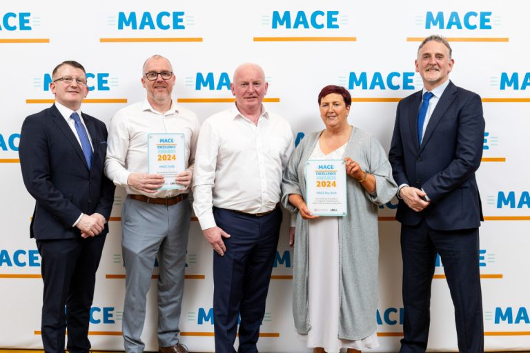Two Donegal Mace stores receive retail excellence award - Donegal News