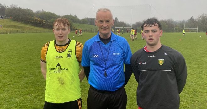 Glenfin hold on for important win over St Eunan's - Donegal News