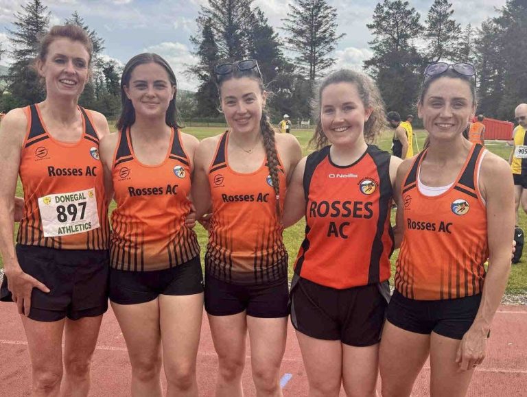 Rosses athletes shine at WAAR and NW10k - Donegal News