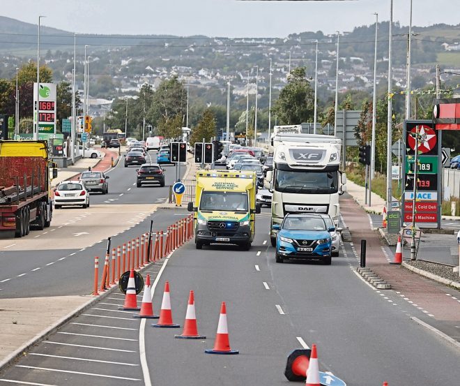 Motorists warned of traffic tailbacks on dual carriageway - Donegal News