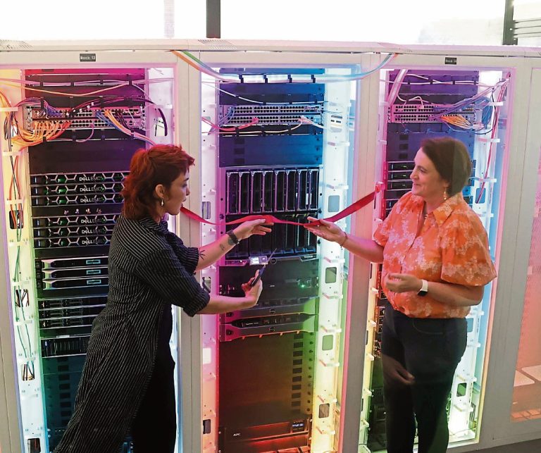 Granddaughter’s pride at opening of new Kay McNulty Data Centre ...