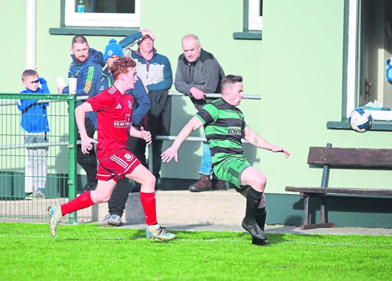 Survival still the aim for high-flying Kerrykeel - Donegal News