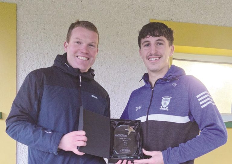 Roarty reflects on remarkable 2025 campaign - Donegal News