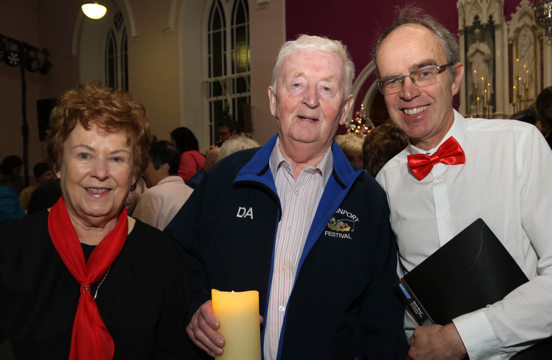 Photo Special: Daniel O’Donnell stars in Kincasslagh Christmas concert - Donegal News