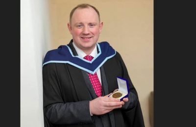 Liam McBride is top of his class! - Donegal News