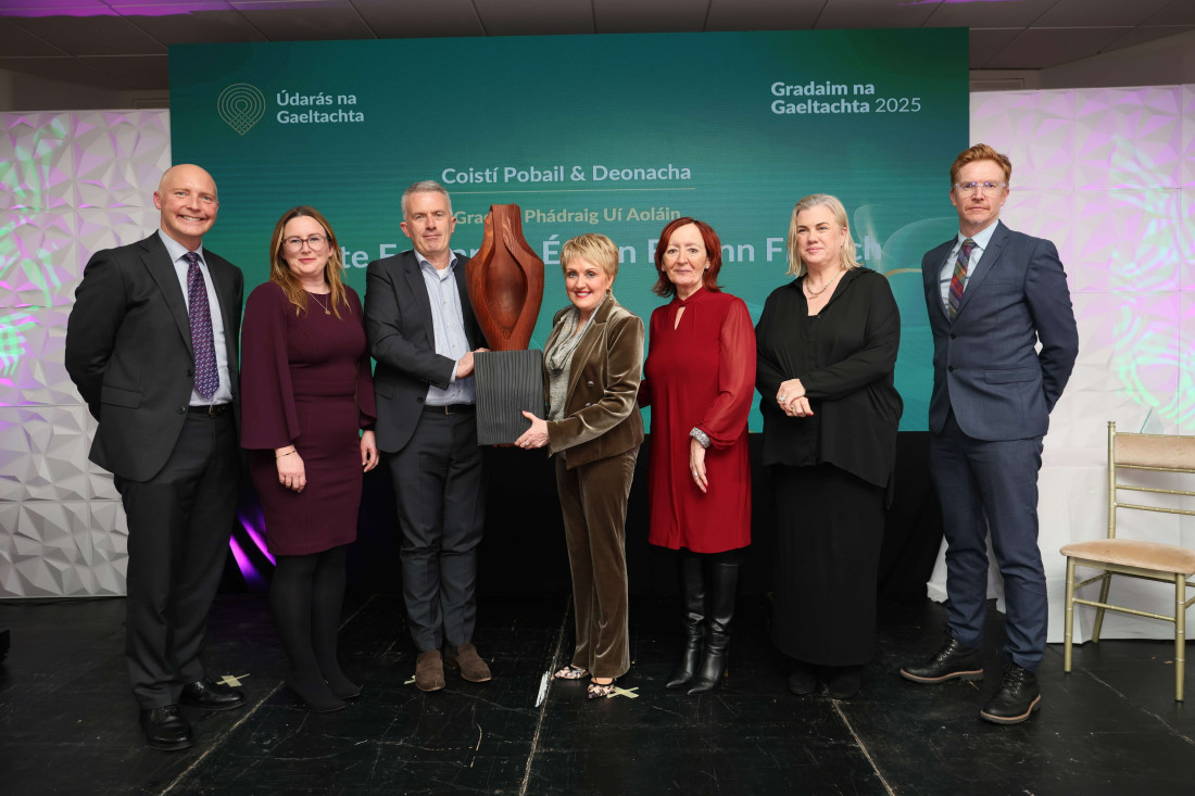 Donegal Gaeltacht Community Organisation wins top Údarás na Gaeltachta ...