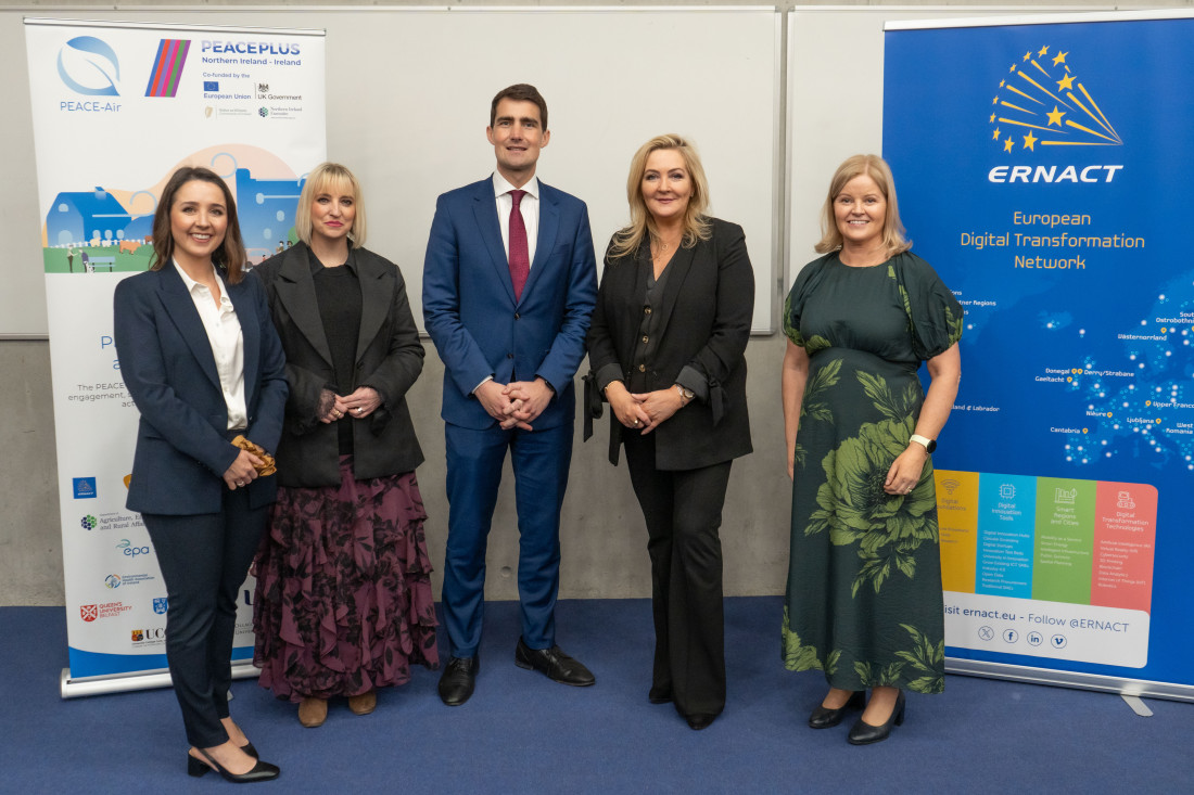 €6.5million PEACE-Air project launched in Donegal - Donegal News