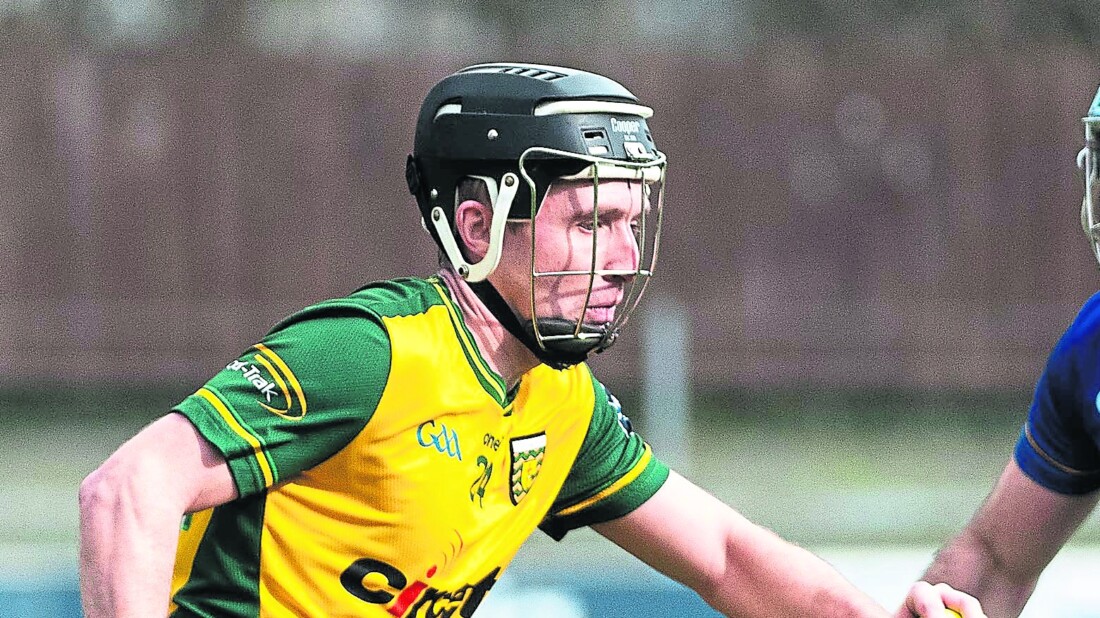 Donegal's MacIntyre dejected after draw with Rossies - Donegal News